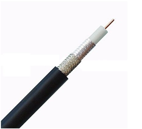 อลูมิเนียมอัลลอย Braid RG216 Coaxial Cable, 75 Ohm Trunk Cable สำหรับ ...